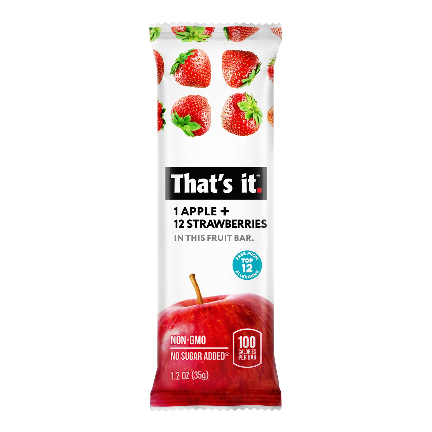 12 CT FRUIT BAR GIFT POUCH (6 EA: ST, BL)