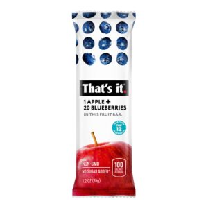 12 CT FRUIT BAR GIFT POUCH (6 EA: ST, BL)