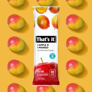 12 CT FRUIT BAR GIFT POUCH (6 EA: MG, CH)