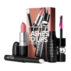 mac lashes to lips kit: neutral