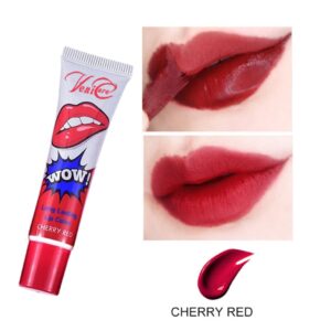 VeniCare Lip Stain Lip Gloss 6 Colors Tattoo Magic Color Peel Off Mask Tint Long Lasting Waterproof