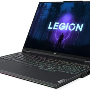 Lenovo Legion Pro 7i Gen 8 16" Gaming Laptop (2023 Model) - Intel Core i9-13900HX 24-Core, NVIDIA GeForce RTX 4080, 32GB RAM, 1TB M.2 NVMe Gen 4 SSD, 16.0" IPS QHD+ 500 nits 240Hz, Windows 11 Home