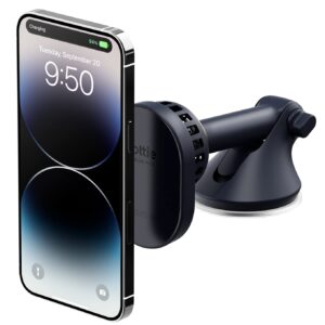 iOttie Velox Pro MagSafe Compatible Dash & Windshield Car Mount with Wireless Charging & CryoFlow™ Cooling System. Compatible with MagSafe iPhones Including iPhone 12/13/14/15 (Car Charger Included)