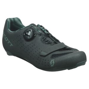 scott lady road comp boa women's bike shoes drk-grn-lt-grn 38