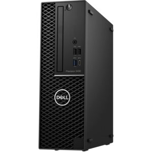 Dell Precision 3430-SFF, Core i7-8700 3.2GHz, 32GB RAM, 512GB Solid State Drive, Windows 11 Pro 64Bit, (Renewed)