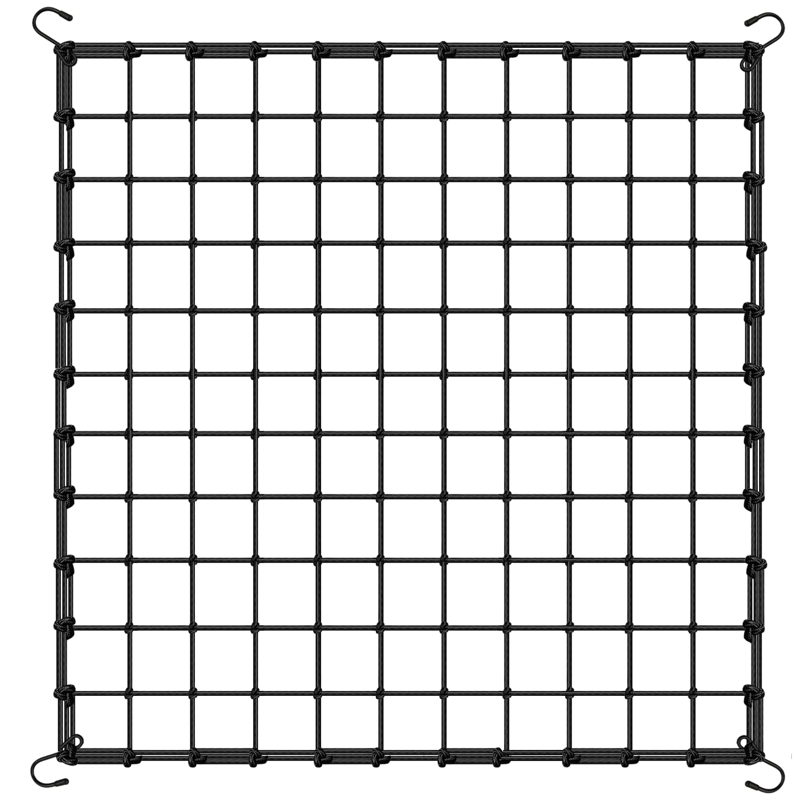 BSTPCOO Scrog net 4x4 Trellis Net for Grow Tent,Heavy Duty Elastic Trellis Net with Hooks for Indoor Plant Growing Tents Garden Plant Net