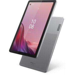 lenovo tab m9 tb310fu 9" hd 32gb wi-fi tablet, mediatek helio g80, 3gb ram, android 12, arctic gray