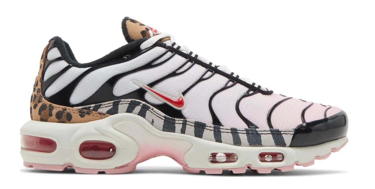 Nike Women's AIR MAX Plus Pink/RED/Rose/White DZ4842 600 (us_Footwear_Size_System, Adult, Women, Numeric, Medium, Numeric_7)