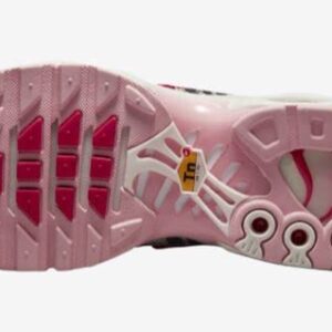 Nike Women's AIR MAX Plus Pink/RED/Rose/White DZ4842 600 (us_Footwear_Size_System, Adult, Women, Numeric, Medium, Numeric_7)