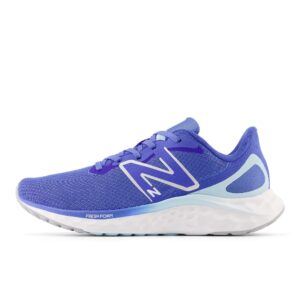 new balance fresh foam arishi v4 bright lapis/bleach blue 8.5 d - wide