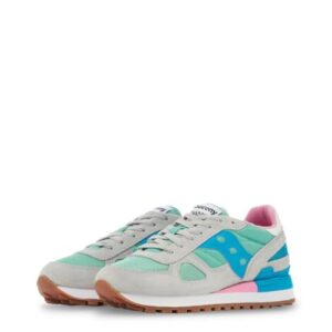 saucony shadow original beige/green 8.5 b (m)