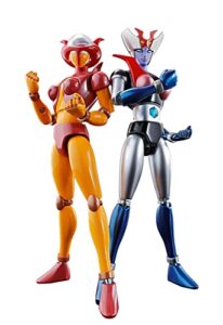 tamashii nations - mazinger z - gx-08r aphrodai a vs gx-09r minerva x, bandai spirits soul of chogokin figure