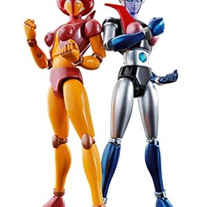 TAMASHII NATIONS - Mazinger Z - GX-08R Aphrodai A vs GX-09R Minerva X, Bandai Spirits Soul of Chogokin Figure