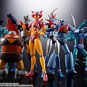 TAMASHII NATIONS - Mazinger Z - GX-08R Aphrodai A vs GX-09R Minerva X, Bandai Spirits Soul of Chogokin Figure