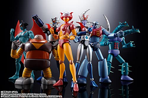 TAMASHII NATIONS - Mazinger Z - GX-08R Aphrodai A vs GX-09R Minerva X, Bandai Spirits Soul of Chogokin Figure