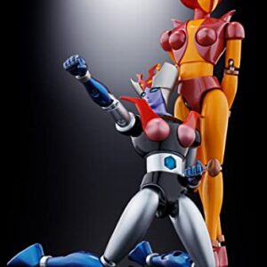 TAMASHII NATIONS - Mazinger Z - GX-08R Aphrodai A vs GX-09R Minerva X, Bandai Spirits Soul of Chogokin Figure