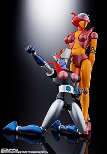 TAMASHII NATIONS - Mazinger Z - GX-08R Aphrodai A vs GX-09R Minerva X, Bandai Spirits Soul of Chogokin Figure