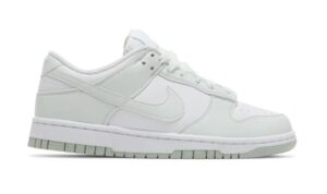 nike dunk low next nature white mint (women's)