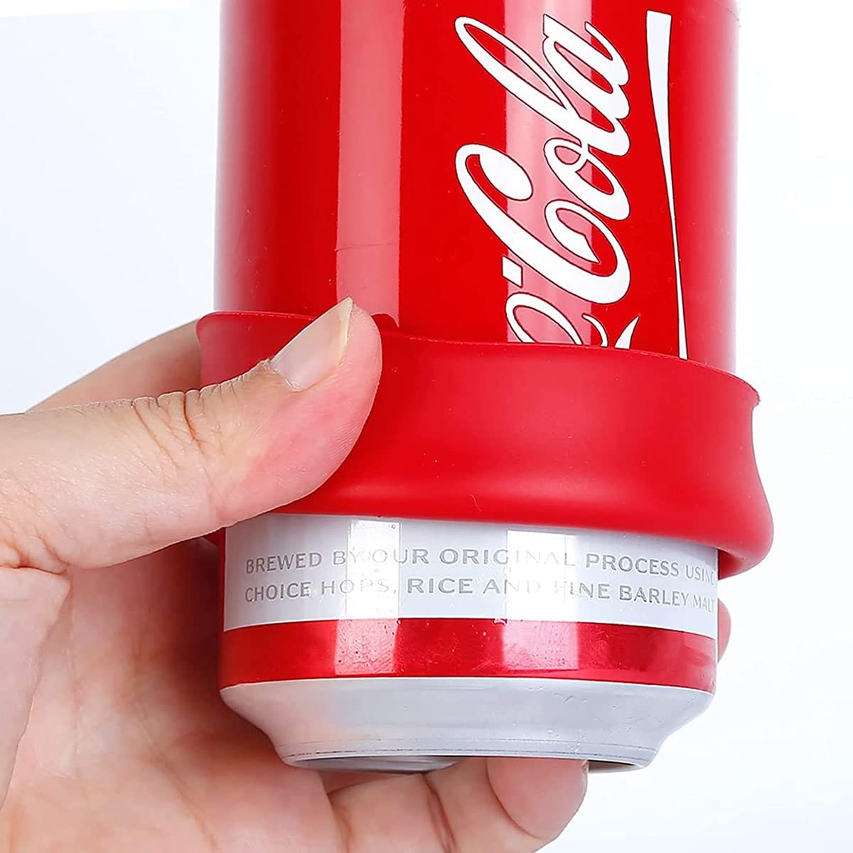 Can Covers that Look Like Soda, Silicone Sleeves for Cans, Can Wraps, Fits All 12FL OZ 355ml (Mixed - 8 Pack)