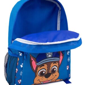 Paw Patrol Boys Backpack | Kids Blue Chase Rucksack | Adjustable Straps Character Schoolbag for School Nursery and Play