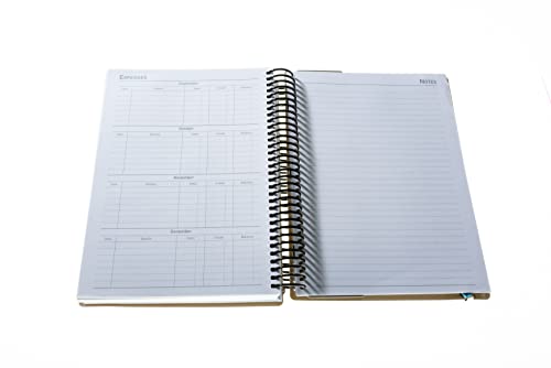 Collins Delta 2024 Diary A5 Day to a Page Diary (with Appointments) - Lifestyle Planner and Organiser for Office, Work, Personal and Home - January to December 2024 Diary - Daily - Orange - FP51.44-24