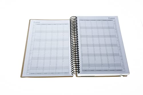 Collins Delta 2024 Diary A5 Day to a Page Diary (with Appointments) - Lifestyle Planner and Organiser for Office, Work, Personal and Home - January to December 2024 Diary - Daily - Orange - FP51.44-24