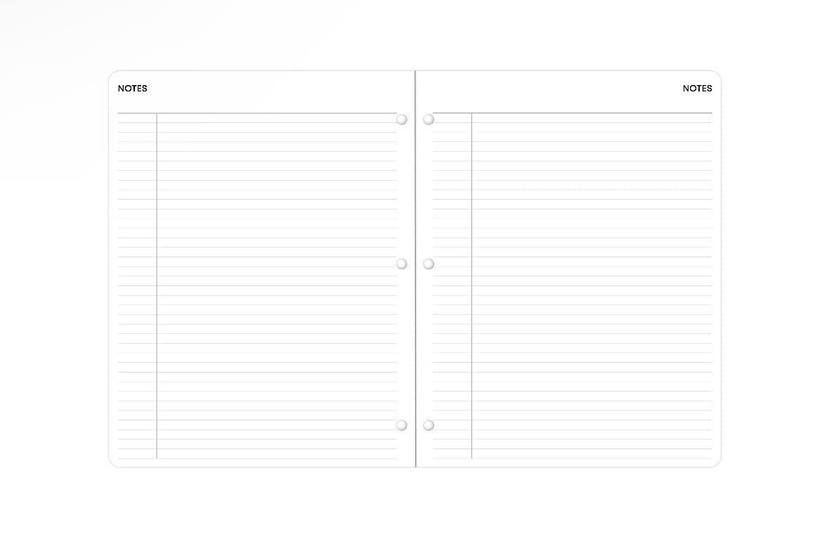 SUHEYLA Ispirational Pen and Bluesky January 2023 - December 2025 2 Years Monthly Stapled Planner 8.5" x 11"