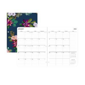 SUHEYLA Ispirational Pen and Bluesky January 2023 - December 2025 2 Years Monthly Stapled Planner 8.5" x 11"