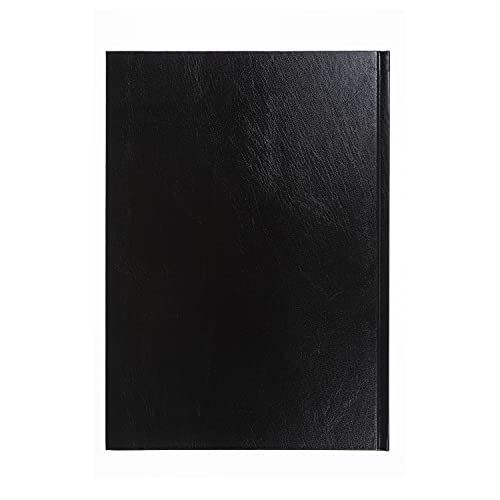 Collins Essential A4 Diary Week to View Planner 2024 - Eco Friendly, Recycled Paper, Fully Recyclable - Complete Planner 2024 Daily Weekly and Monthly - A4 Size (Black)