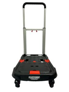 magna cart flatform 200lb capacity folding platform cart