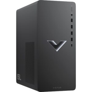 HP Victus 15L Gaming Desktop Computer - 12th Gen Intel Core i7-12700 12-Core up to 4.9 GHz Processor, 64GB DDR4 RAM, 2TB NVMe SSD, GeForce RTX 3050 8GB Graphics, Wi-Fi 6 + Bluetooth, Windows 11 Home