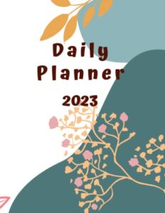 2023-2024 daily planner: appointment book/planner - weekly