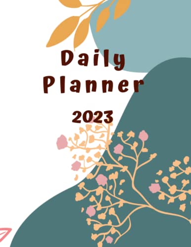 2023-2024 Daily Planner: Appointment Book/Planner - Weekly