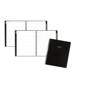 2023-2024 AT-A-GLANCE® Elevation Academic Weekly/Monthly Planner, 8-1/2" x 11", Black, July 2023 to June 2024, 75959P05