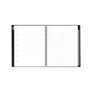 2023-2024 AT-A-GLANCE® Elevation Academic Weekly/Monthly Planner, 8-1/2" x 11", Black, July 2023 to June 2024, 75959P05