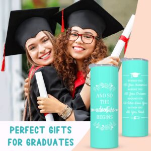 Graduation Gifts for Her 2024,Best College Graduation Gifts 2024 High School Graduation Tumbler,Cool Personalized Graduation Gifts for Girls Women Daughter Nurse Sister Friend Grad Gifts for Graduates