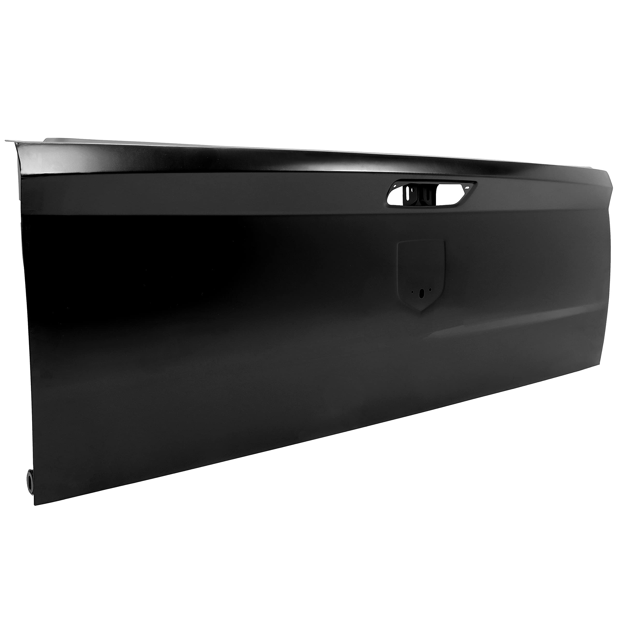 HECASA Rear Tailgate Shell Compatible with 2010-2022 Dodge Ram 1500 2500 3500 Replacement for CH1900129 Truck Tail Gate Primered Steel Black