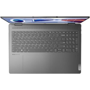 Lenovo Yoga 7i 16" Touchscreen FHD+ Business 2-in-1 Laptop Computer, 13th Gen Intel 12 Cores i7-1355U, 16GB LPDDR5 RAM, 512GB PCIe SSD, WiFi 6E, BT 5.1, Backlit KB, FR, Windows 11 Pro, BROAG Pen