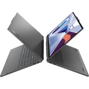 Lenovo Yoga 7i 16" Touchscreen FHD+ Business 2-in-1 Laptop Computer, 13th Gen Intel 12 Cores i7-1355U, 16GB LPDDR5 RAM, 512GB PCIe SSD, WiFi 6E, BT 5.1, Backlit KB, FR, Windows 11 Pro, BROAG Pen