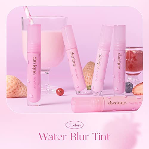 dasique Water Blur Tint #07 Lavender Cream | Berry Smoothie Collection I Vegan, Cruelty-free I Non-sticky, Non-greasy, Watery Formula Transforming Into a Silky Finish