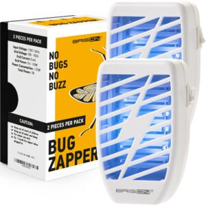 indoor bug zapper fly zapper mosquitos zapper - electric portable plug in home insects zapper for removes insects mosquitos files bugs gnats moths