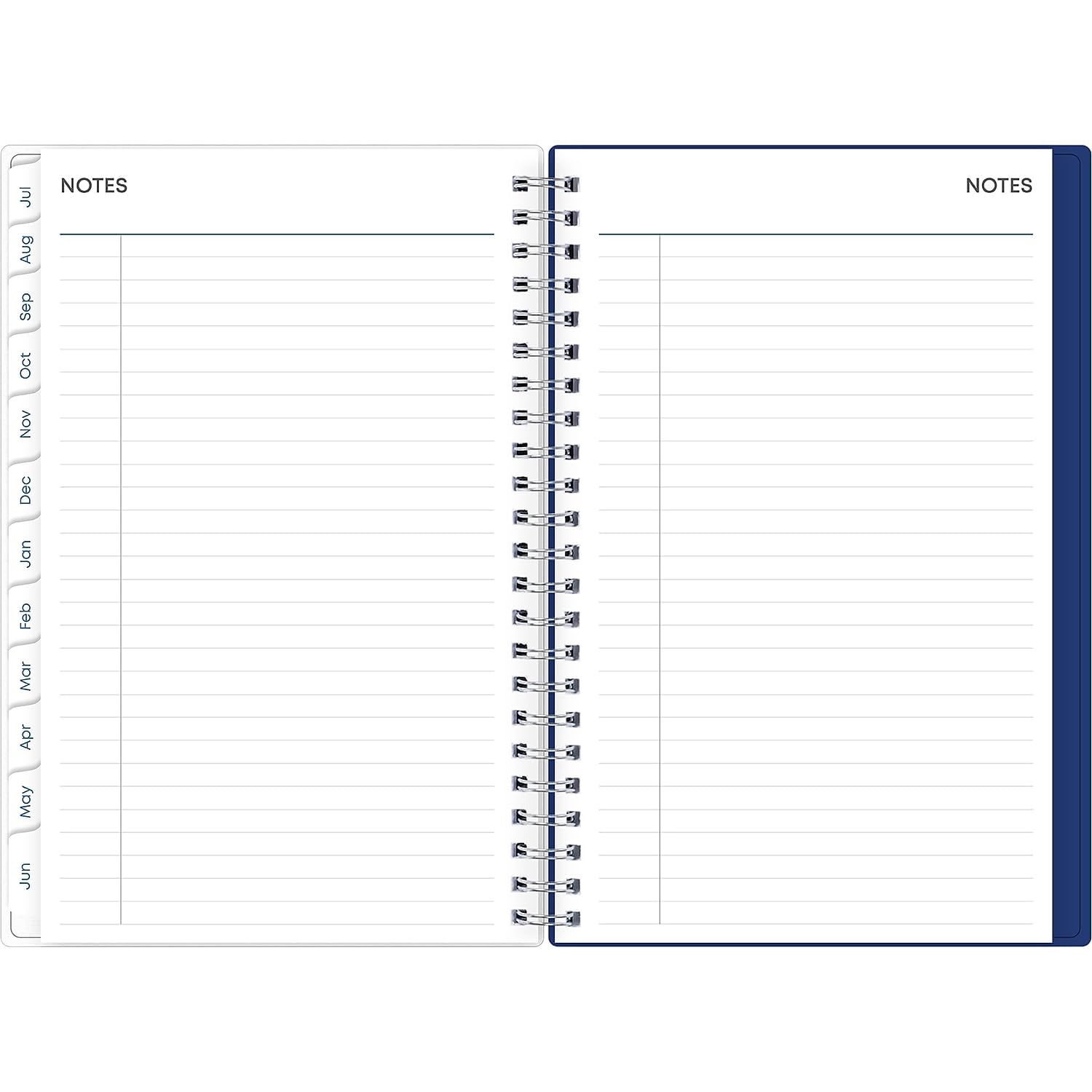 2023-2024 Blue Sky Chanson 5-inch x 8-inch Academic Weekly & Monthly Planner, Blue (128694-A24)