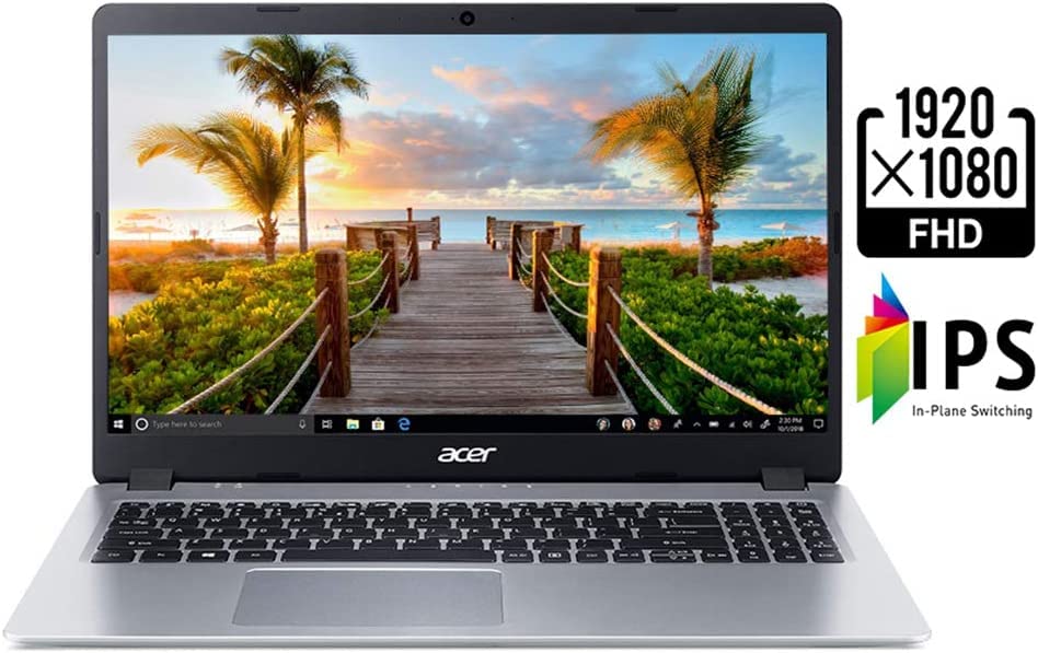 Acer Newest Aspire 5 15.6" IPS FHD Laptop - Dual Core AMD Ryzen 3 3200U - Radeon Vega 3 Graphics - 16GB DDR4-1TB SSD -RJ45 - HDMI - Backlit Keyboard - Windows 11 Pro w/RATZK 32GB USB