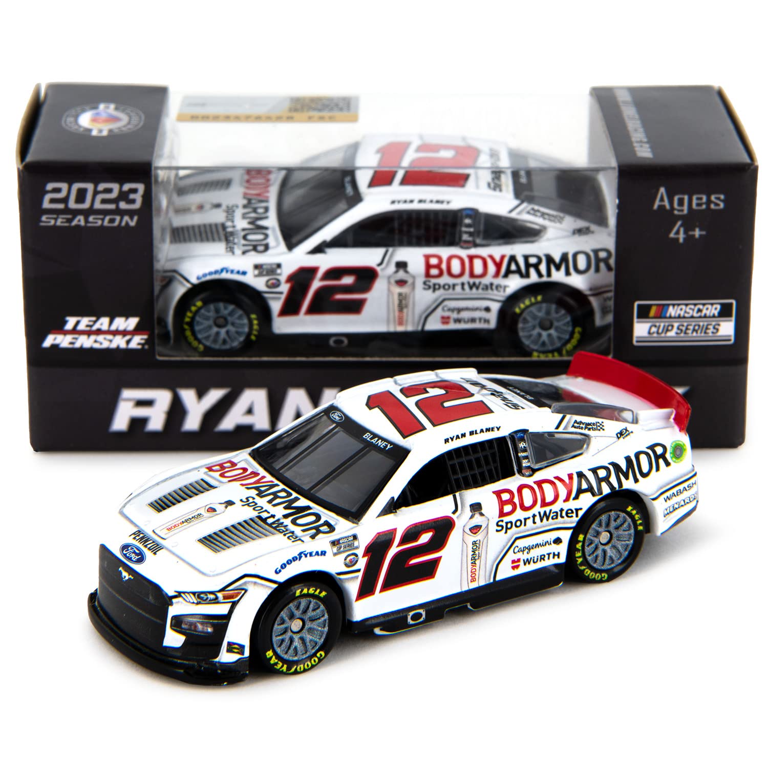 Lionel Racing Ryan Blaney 2023 BODYARMOR SportWater Diecast Car 1:64 Scale