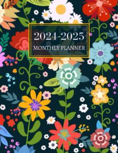 2024-2025 monthly planner: 2 year monthly planner 2024-2025 | 24 months calendar schedule organizer jan 2024 - dec 2025 | 2024-2025 planner with federal holidays and inspirational quotes