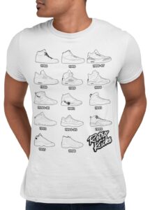 jordan all white retro sneakers image t shirt to match jordans, tee to match jordan 1 2 3 4 5 6 11 12 13 gift for jordan