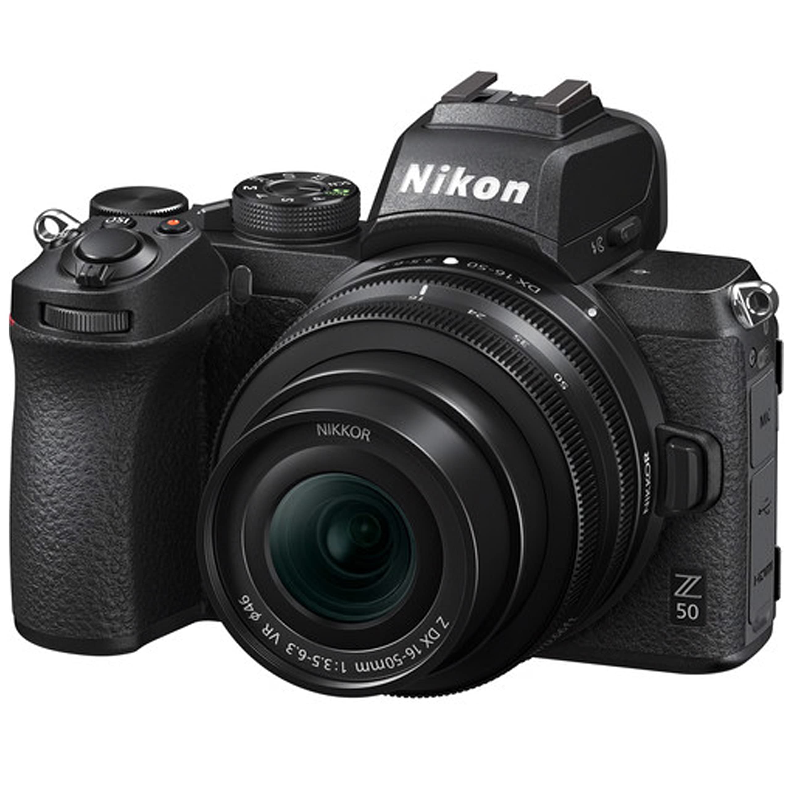 Nikon Z 50 Mirrorless Camera with NIKKOR Z DX 16-50mm f/3.5-6.3 VR Lens Kit