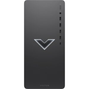 hp victus 15l gaming desktop computer - 12th gen intel core i7-12700 up to 4.9 ghz processor, 32gb ram, 1tb nvme ssd + 2tb hdd, geforce rtx 3050 8gb graphics, wi-fi 6 + bluetooth, windows 11 home