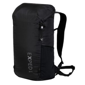 exped summit lite 25 backpack, black, 25l