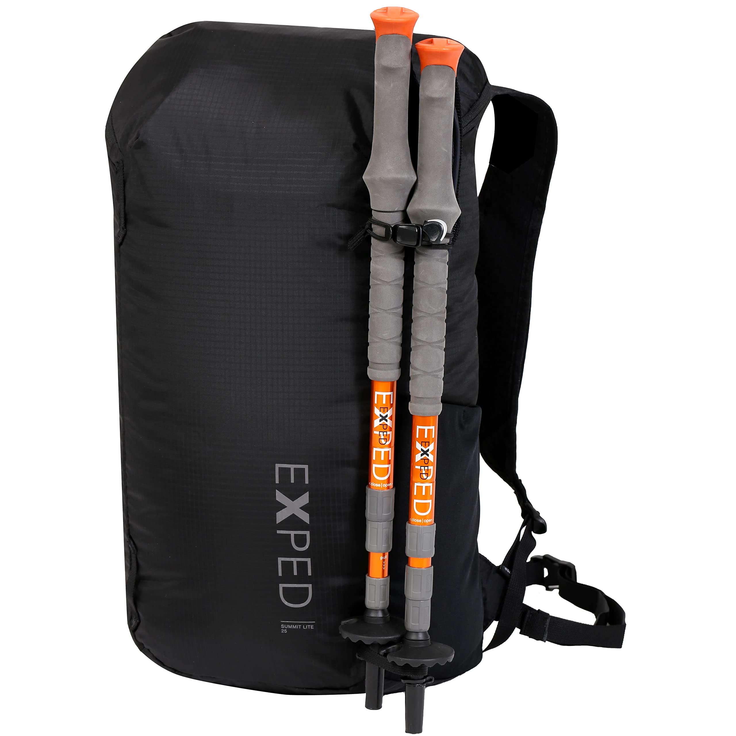 Exped Summit Lite 25 Backpack, Black, 25L